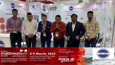 Indiamattressexpo2025 Indiawood2025 Gaurav Sachdeva