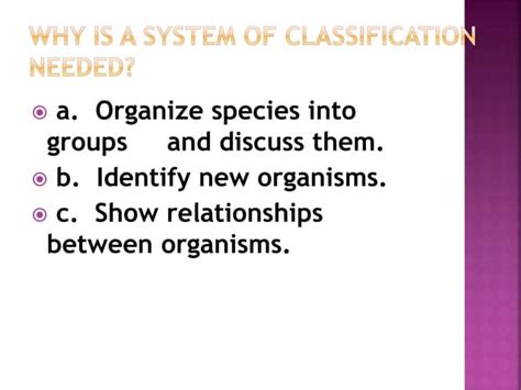 Principles Of Taxonomy Pptx Biological Sciences Science