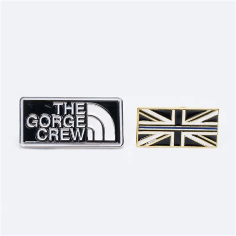 Lapel Pins Custom Rectangle Lapel Pins