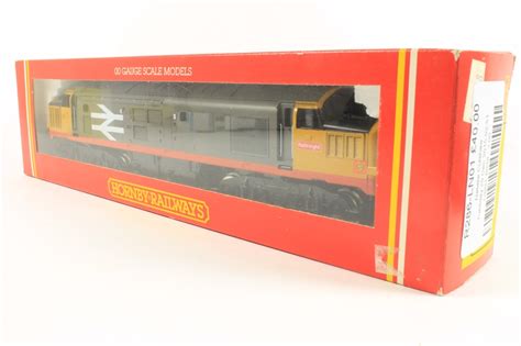 Hornby R286a Class 37 37518 In Railfreight Grey