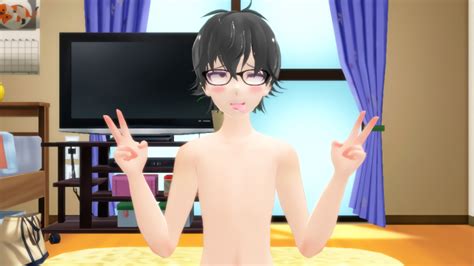 Rule 34 Ahe Gao Ahe Gao Blush Double V Sign Light Skinned Male Marcos