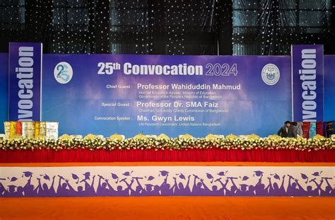 Honored To Be Part Of The Nsu 25th Convocation As A Volunteer From Nsu Pr Office S M Tahmid Abir