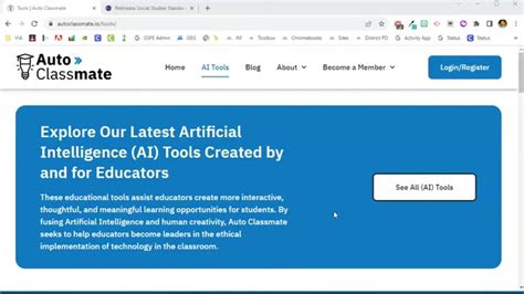 Auto Classmate Ai Tools For Educators To Boost Efficiency