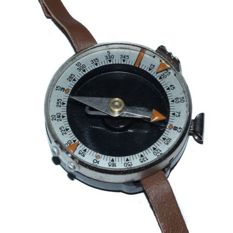 Soviet Army Russian Military Soldiers Hand Compass
