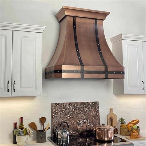 Antique Copper Range Hood Page 4