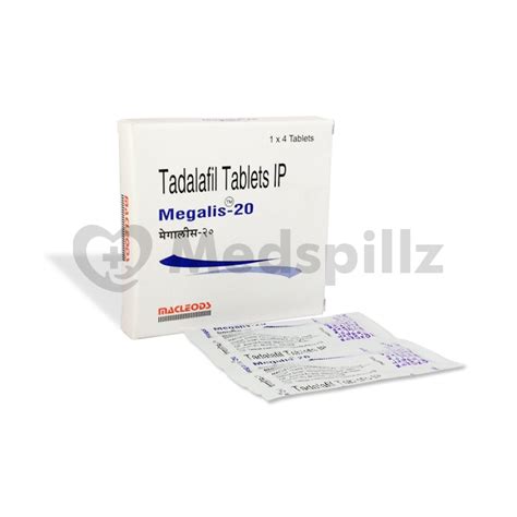Buy Megalis 20 Mg Tablets Online View Benefits Uses Work