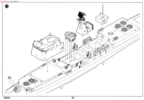 Plan Type 051c Destroyer Plastic Model Images List