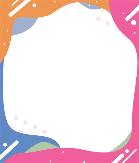 Abstract Colorful Border Free Photo On Pixabay Pixabay