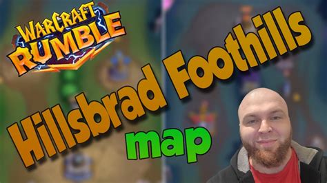 Hillsbrad Foothills Map Overview Warcraft Rumble Youtube