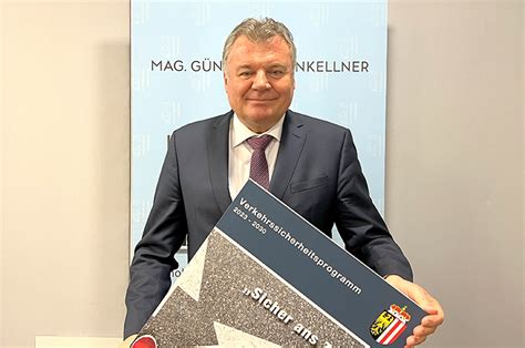 Straßenverkehr Im Land OÖ Wird Immer Sicherer