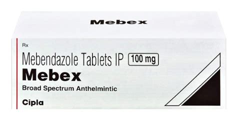 Mebex Strip Of 6 Tablets Fashion
