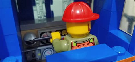 Lego Philippine National Railways Class 5000 Ge U6b Locomotive R