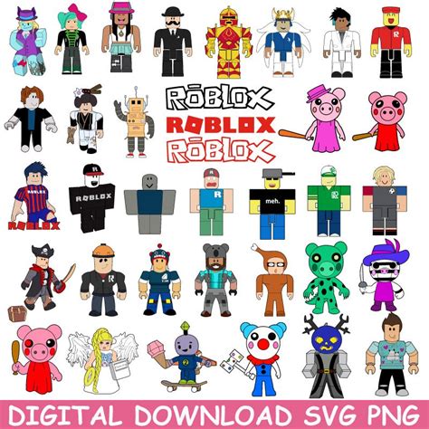 Roblox Character Png Artofit