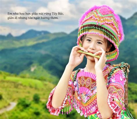 52 Cap Thả Thính Thơ Hay Stt Về Cô Gái Dân Tộc Mông