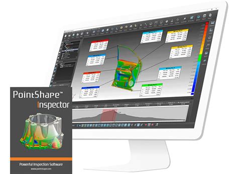 Pointshape 3d Software Pointshape™ Inspector Pointshape™ Design