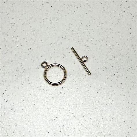 Toggle Clasps For Jewelry Making 14k Gold Filled Toggle Clasp Circle