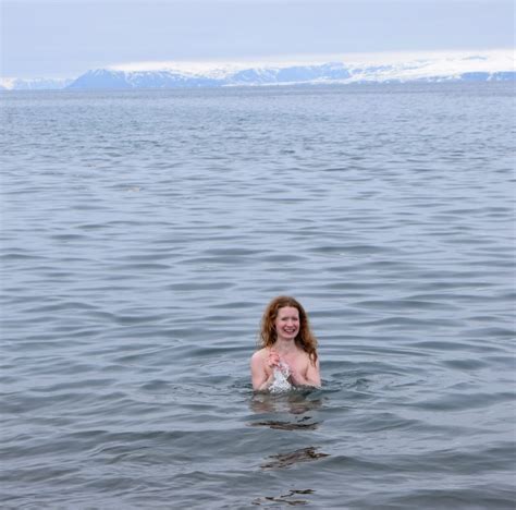 What Its Like Camping And Swimming Stark Naked At 78° North In