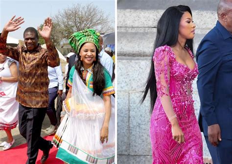 Luxury Travel Buddy Who Is Paul Mashatiles Wife