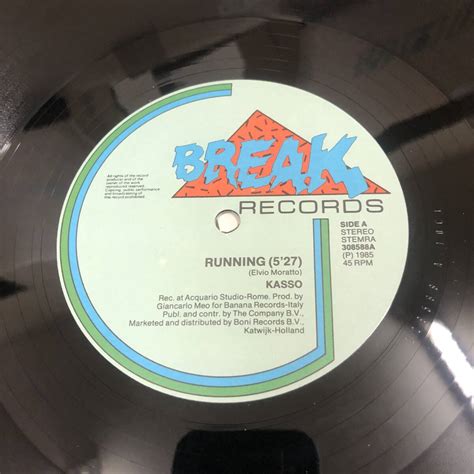 Yahooオークション Kasso Running Sound Of Rimini Usedbox2