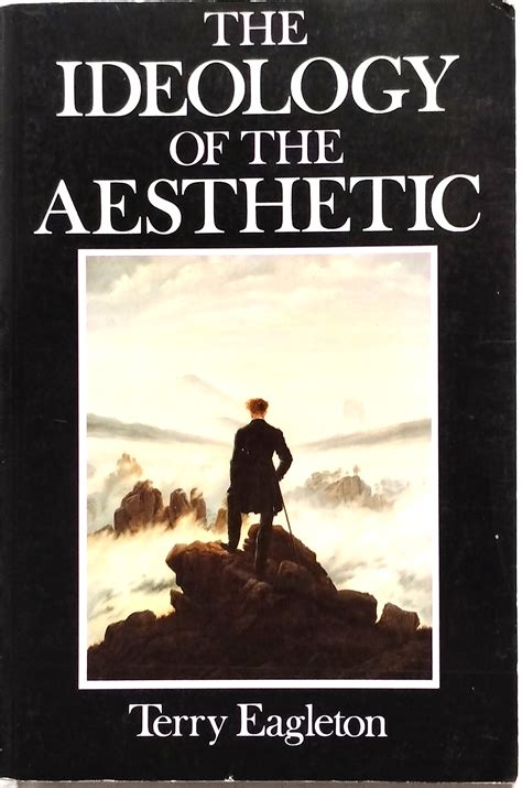 The Ideology Of The Aesthetic By Eagleton Terry Very Good Soft Cover 2001 1st Edition Pkrd