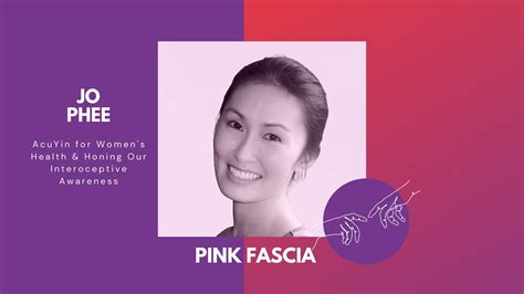 Jo Phee Acuyin For Womens Health And Honing Our Interoceptive Awareness Youtube