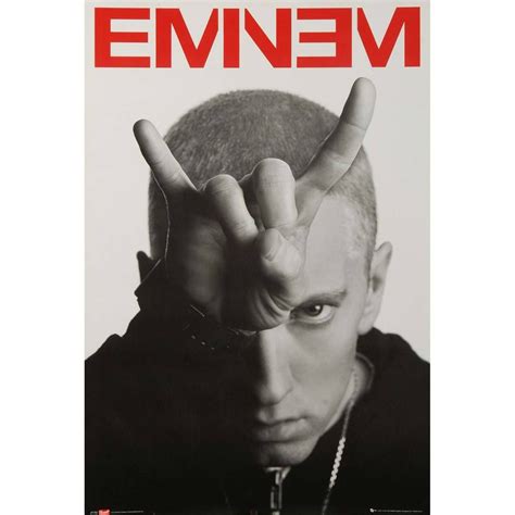 Eminem Horns Domestic Poster Imprimir Sobres
