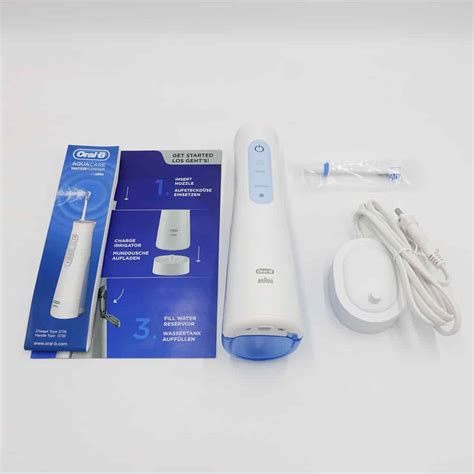 Oral-B Aquacare 4 Water Flosser Review - Electric Teeth