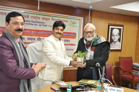 Three Day National Workshop By Department Of Humanities Shri Lal Bahadur Shastri National