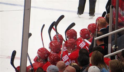 Historic Pick Detroit Red Wings Draft Norways Michael