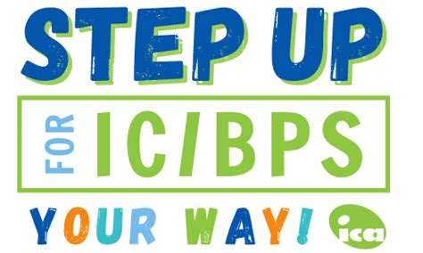 Walk For An Ic Cure Logo Interstitial Cystitis Association