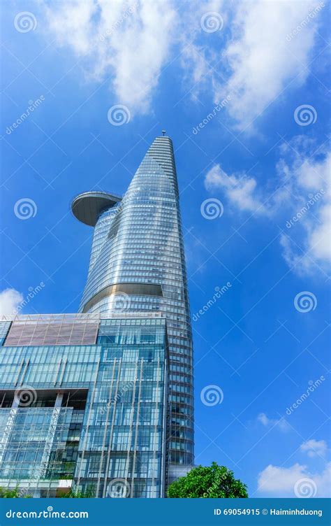 Bitexco Tower Editorial Photo 69054915