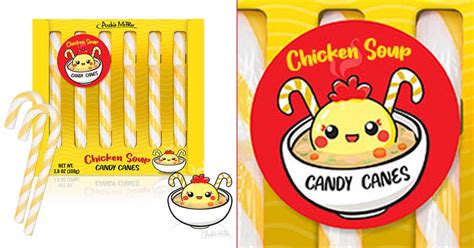 Chicken Soup Candy Canes The Green Head