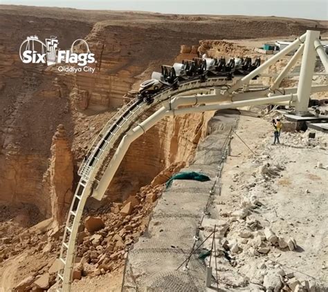 Behind The Thrills Worlds Fastest Tallest Roller Coaster “falcons