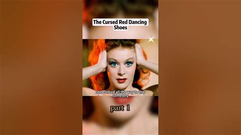 Shorts The Cursed Red Dancing Shoes Youtube