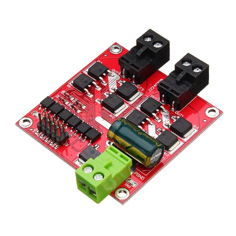 XY D A W L PWM Dual DC Motor Driver