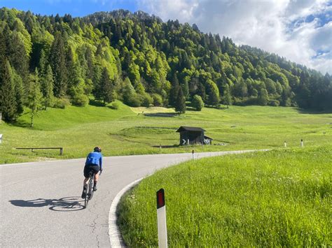 Passo Cereda Desde Tonadico Perfil Del Ascenso