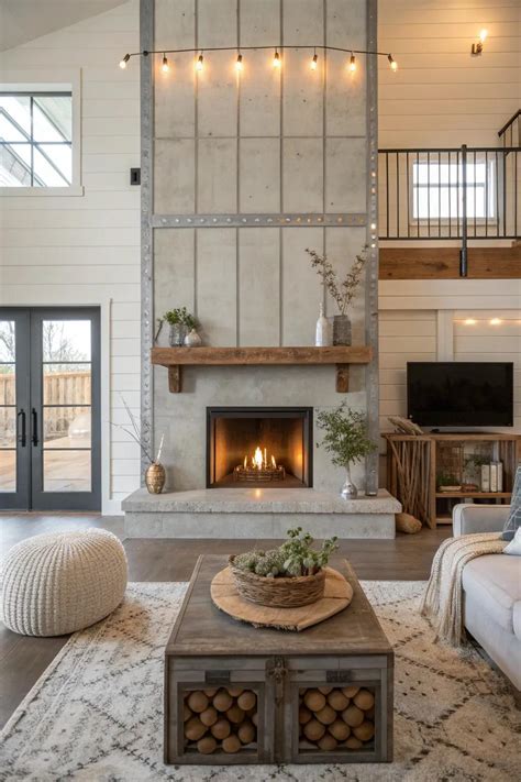 14 Cozy Barndominium Fireplace Ideas Stillways