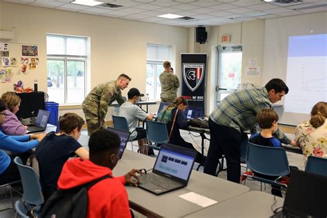 Dvids Images Hackathon Ii Partnership With Odenton Library Aacpl
