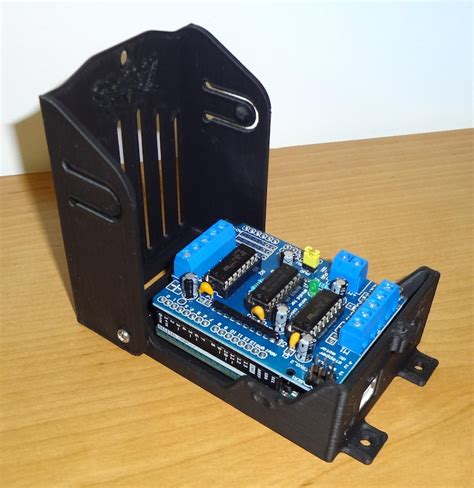 Compact Arduino Uno Compatible Enclosure 3d Printed Pla Case Etsy
