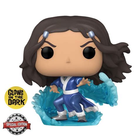 Funko Pop Animation Avatar Katara Metallic Gitd Shopee Philippines