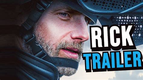 Rick Grimes The Walking Dead Próximo Teaser Trailer Y Final Daryl Dixon