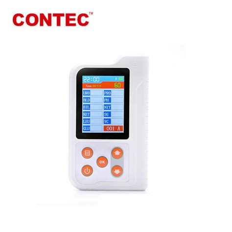 Contec Bc401 Ce Portable Urinalysis Machine Blue Tooth Laboratory Equipment Urine Analyzer