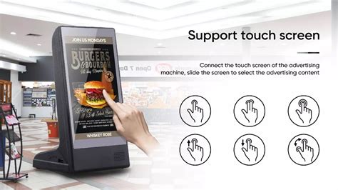 Android Tv Box Digital Signage 4k With Remote Control