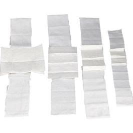 Compress Pressure Bandage 5 Cm X 5 Cm Sterile Bag12