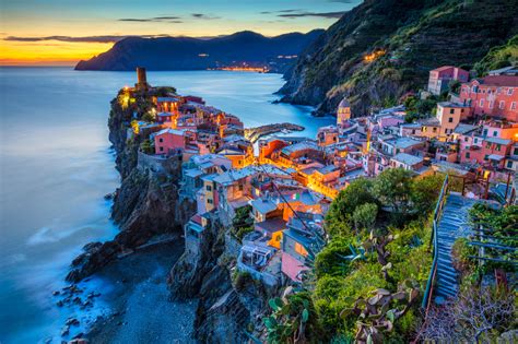 Cinque Terre Cinque Terre Wandern Gheub