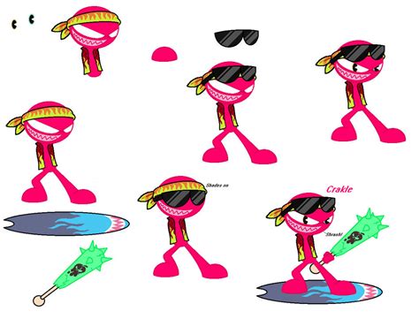 Crakle Character Sheet By Electroxtron On Deviantart