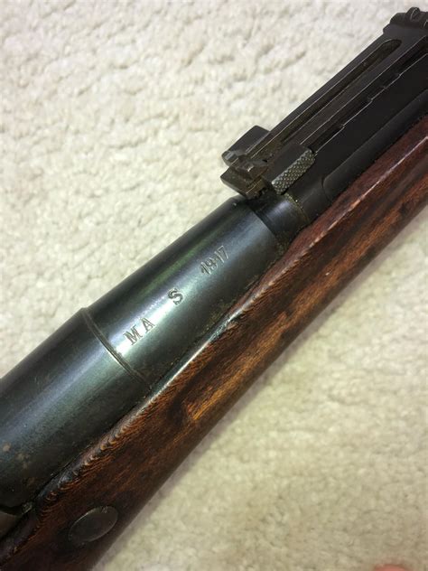 M16 Berthier In 190715 Config Rforgottenweapons