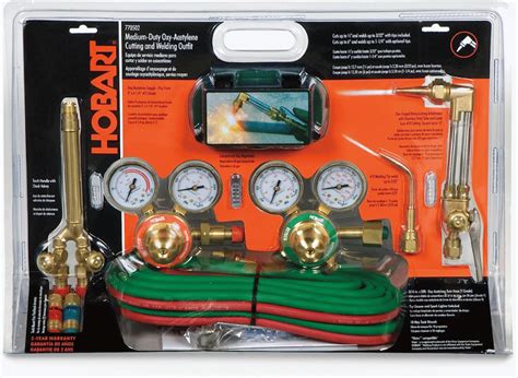 Cutting Through Metal With An Oxygen Acetylene Torch Kit