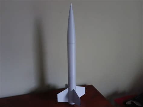 Model Rocket Optimised For Apogee By Eloy3d Makerworld