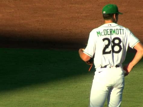 Chayce Mcdermotts Career High 12 Strikeouts